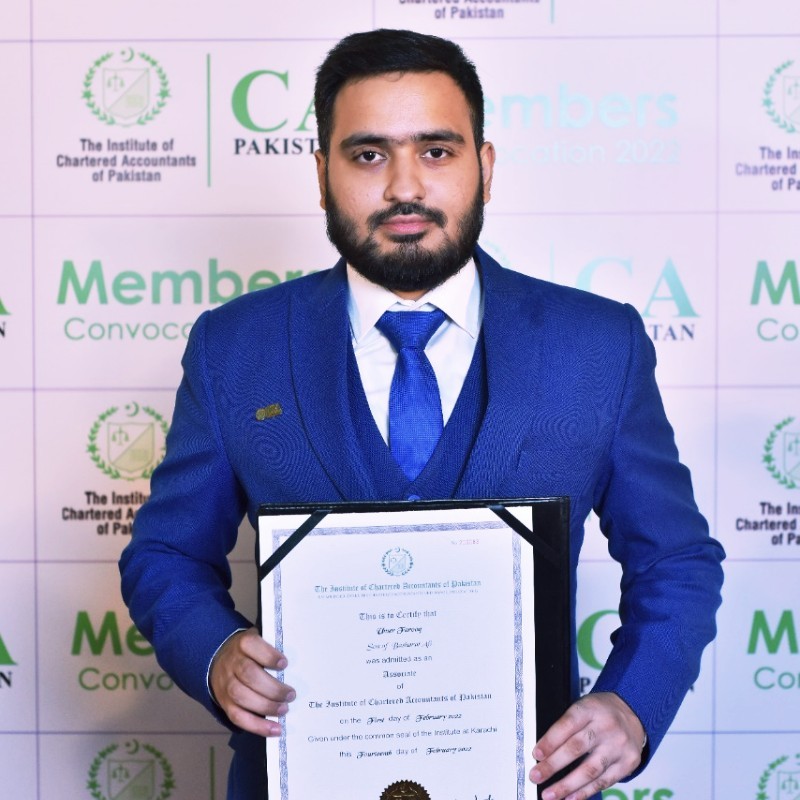 Umer Farooq, ACA | LinkedIn Umer Farooq, ACA | LinkedIn