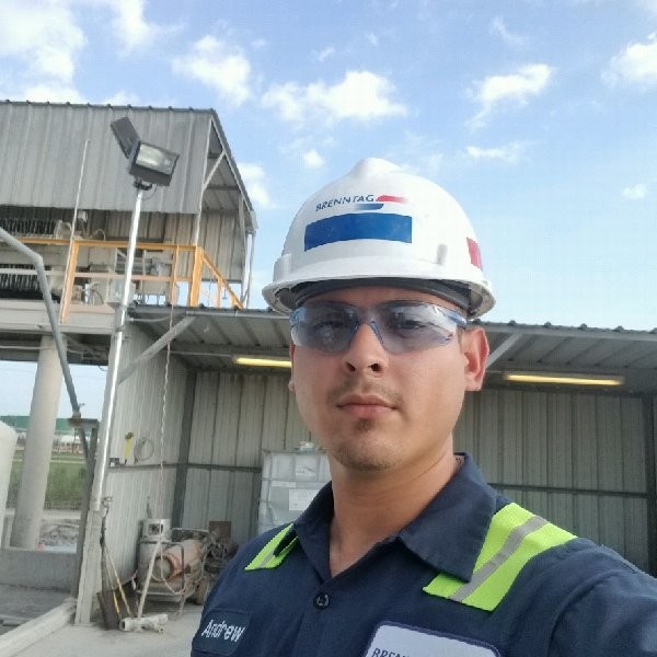 Andrew Fuentes - chemical plant process operator - Brenntag Southwest ... Andrew Fuentes - chemical plant process operator - Brenntag Southwest ...