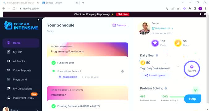 Sravya Kandukuri on LinkedIn: #day43 #50daysofcodechallenge #python # ... Sravya Kandukuri on LinkedIn: #day43 #50daysofcodechallenge #python # ...