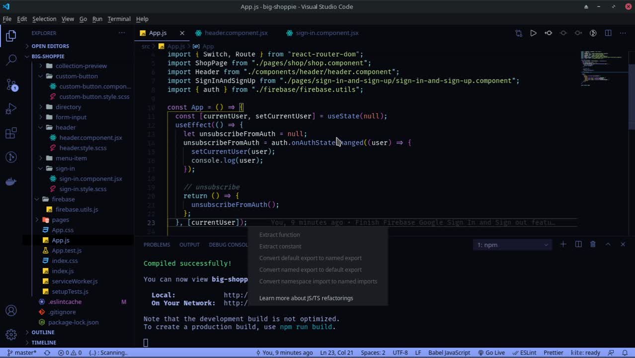 ANAND KUMAR JHA on LinkedIn: #react #firebase #googleauthntication # ... ANAND KUMAR JHA on LinkedIn: #react #firebase #googleauthntication # ...