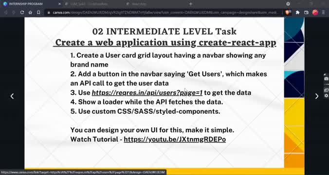 Arya Bagde on LinkedIn: #connections #task2 #intern #webdeveloper #react Arya Bagde on LinkedIn: #connections #task2 #intern #webdeveloper #react