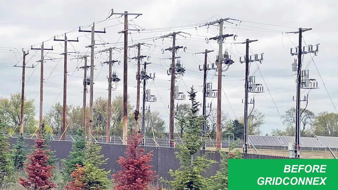 Electro-Mechanical on LinkedIn: GridConnex Before, After Electro-Mechanical on LinkedIn: GridConnex Before, After