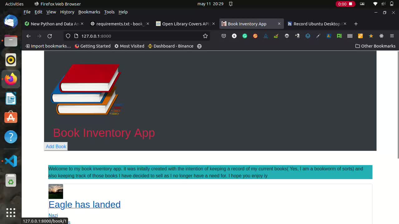 Sergio Herrera on LinkedIn: #python #flask #bootstrap #sqlalchemy Sergio Herrera on LinkedIn: #python #flask #bootstrap #sqlalchemy