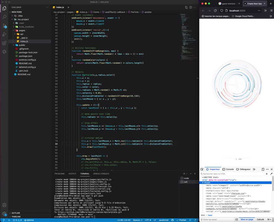 Eraerts Alan on LinkedIn: #code #creativite #reactjs #reactdeveloper # ... Eraerts Alan on LinkedIn: #code #creativite #reactjs #reactdeveloper # ...