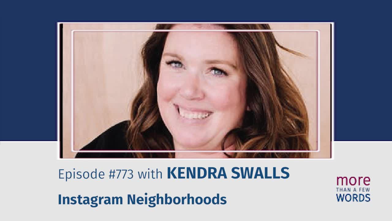 More Than a Few Words on LinkedIn: Instagram Neighborhoods More Than a Few Words on LinkedIn: Instagram Neighborhoods