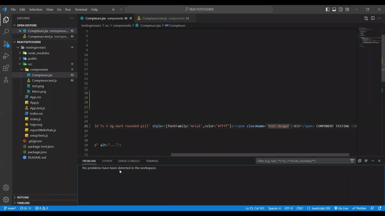Ousseynou NABALMA on LinkedIn: #reactjs #jest #react #testunitaires Ousseynou NABALMA on LinkedIn: #reactjs #jest #react #testunitaires