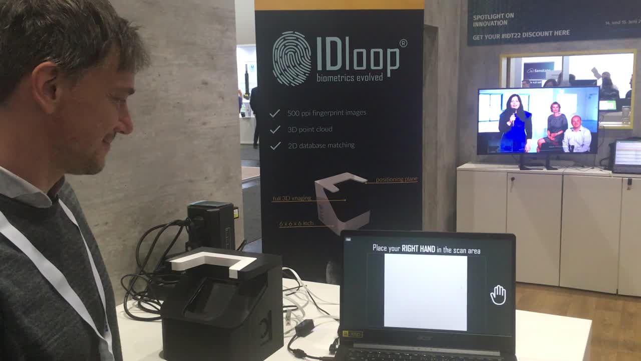IDloop® on LinkedIn: #hm22 #biometrics #fingerprint #3d #contactless IDloop® on LinkedIn: #hm22 #biometrics #fingerprint #3d #contactless