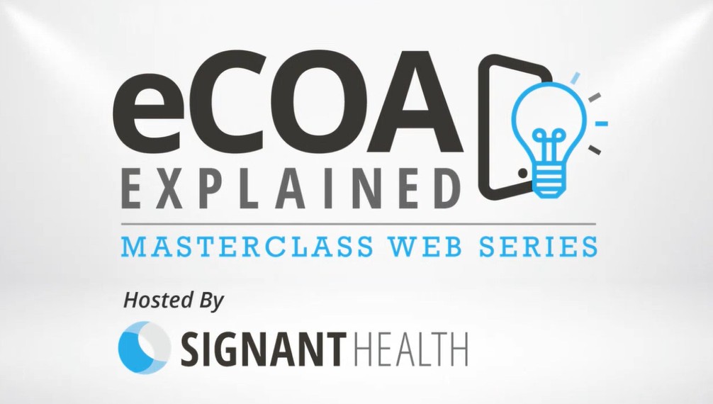 Signant Health on LinkedIn: eCOA Explained Master Class Signant Health on LinkedIn: eCOA Explained Master Class