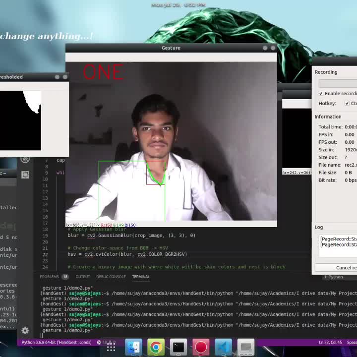 Sujay Alaspure on LinkedIn: #opencv #ml #python #opencv #newproject # ... Sujay Alaspure on LinkedIn: #opencv #ml #python #opencv #newproject # ...
