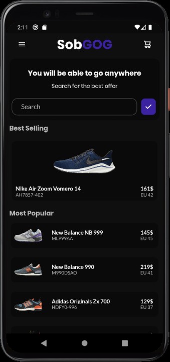 SobGOG on LinkedIn: #flutter #dart #ui_design #flutter_ui #ui #shoes # ... SobGOG on LinkedIn: #flutter #dart #ui_design #flutter_ui #ui #shoes # ...