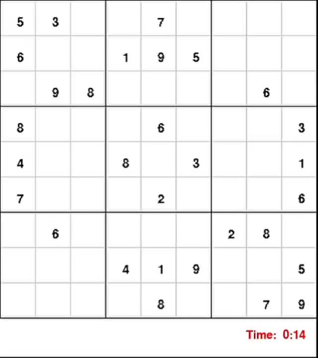 Aayushi Joshi on LinkedIn: #pythonprogramming #pygame #sudoku Aayushi Joshi on LinkedIn: #pythonprogramming #pygame #sudoku