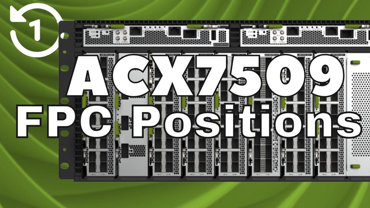 Nicolas Fevrier on LinkedIn: #techpost #chassis #juniper #router # ... Nicolas Fevrier on LinkedIn: #techpost #chassis #juniper #router # ...
