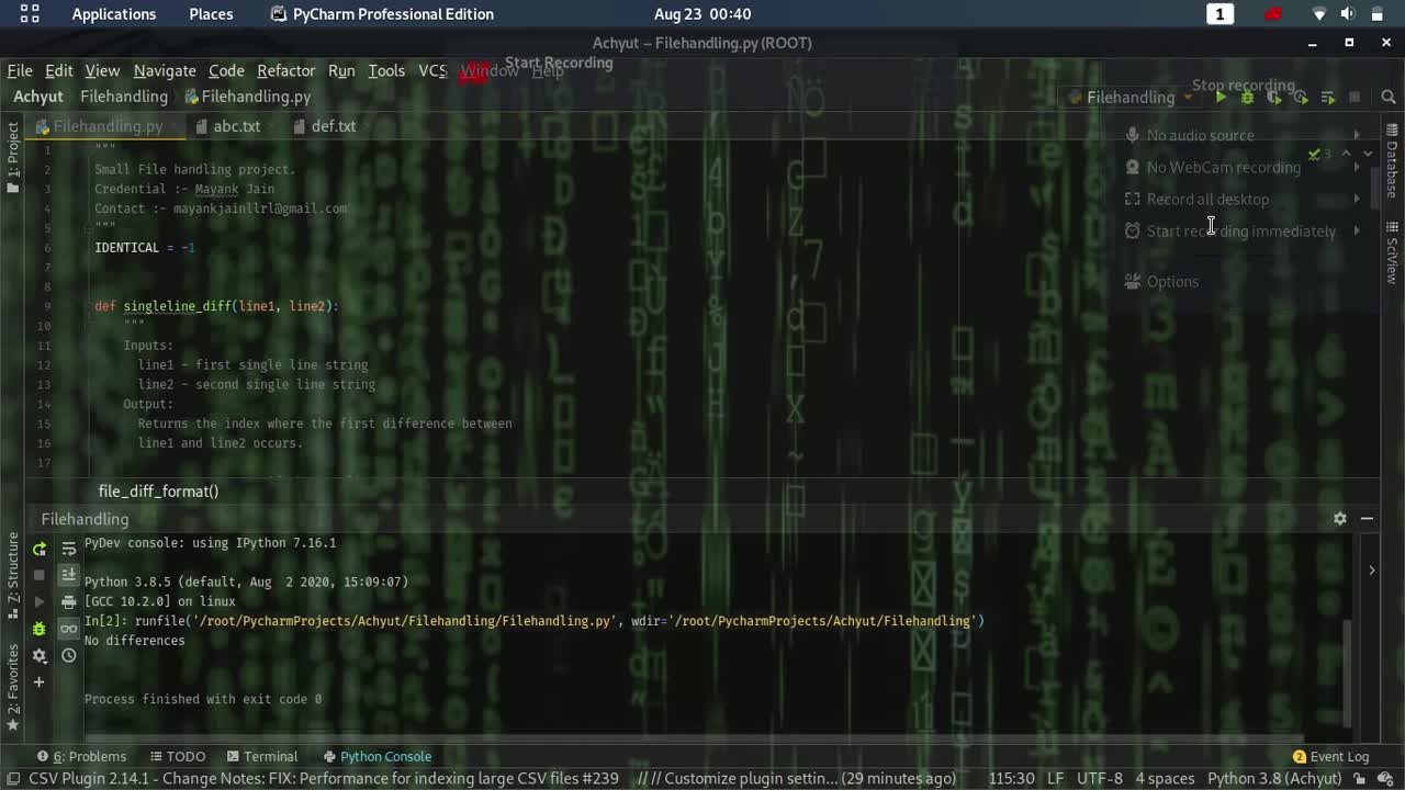 Mayank Jain on LinkedIn: #python #programming #programmer # ... Mayank Jain on LinkedIn: #python #programming #programmer # ...