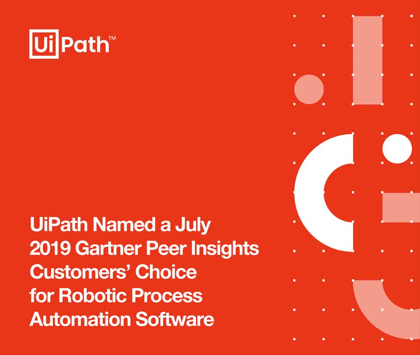 UiPath on LinkedIn: UiPath Named a July 2019 Gartner Peer Insights ... UiPath on LinkedIn: UiPath Named a July 2019 Gartner Peer Insights ...