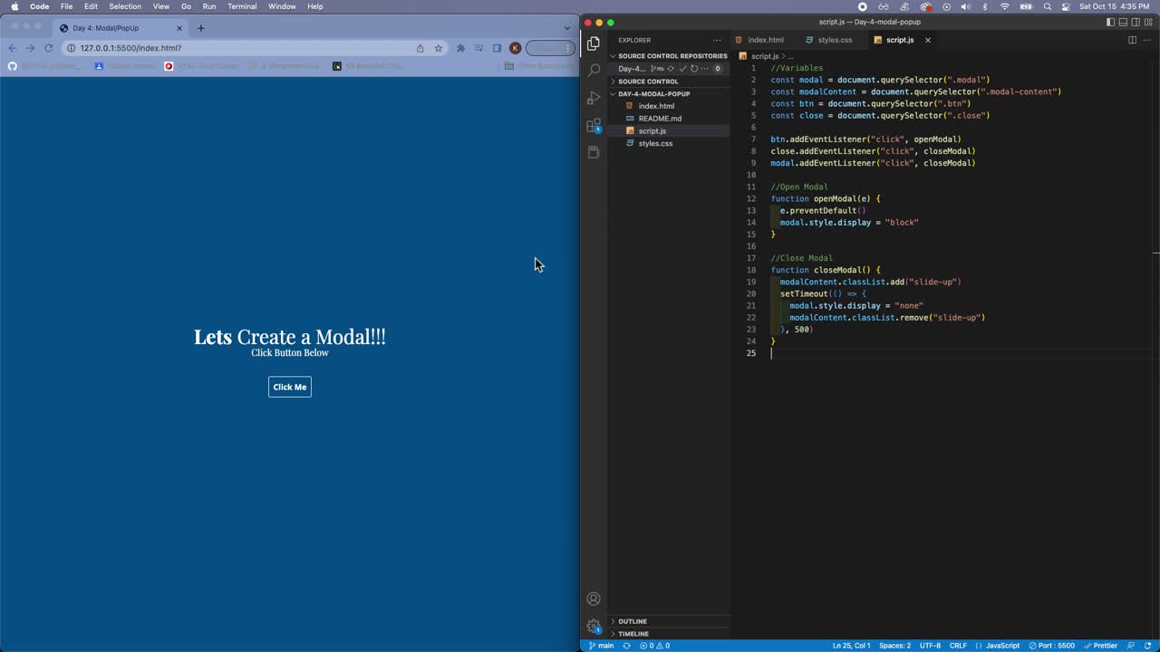Kenneth Chan on LinkedIn: #100daysofjavascript Kenneth Chan on LinkedIn: #100daysofjavascript