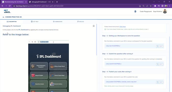 Gopi Krishna Muthyam on LinkedIn: #helloconnections #ipl #html5 #css3 # ... Gopi Krishna Muthyam on LinkedIn: #helloconnections #ipl #html5 #css3 # ...