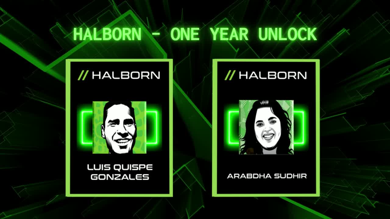 Halborn on LinkedIn: Halborn - One Year Unlock Halborn on LinkedIn: Halborn - One Year Unlock