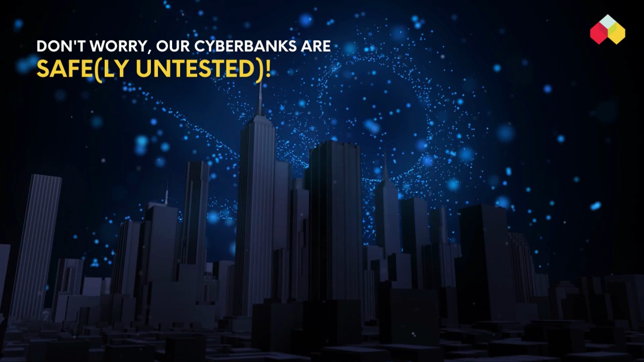 RediMinds, Inc on LinkedIn: Don't worry, our cyberbanks are safe(ly ... RediMinds, Inc on LinkedIn: Don't worry, our cyberbanks are safe(ly ...