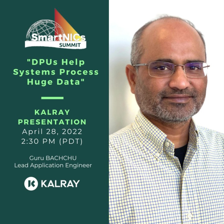 Kalray on LinkedIn: Join Kalray at SmartNIC Summit 2022 - April 28 ... Kalray on LinkedIn: Join Kalray at SmartNIC Summit 2022 - April 28 ...