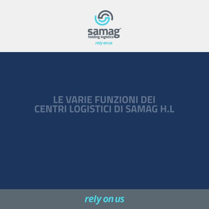 Samag Holding Logistics SpA on LinkedIn: Transit Point - Samag Holding ... Samag Holding Logistics SpA on LinkedIn: Transit Point - Samag Holding ...