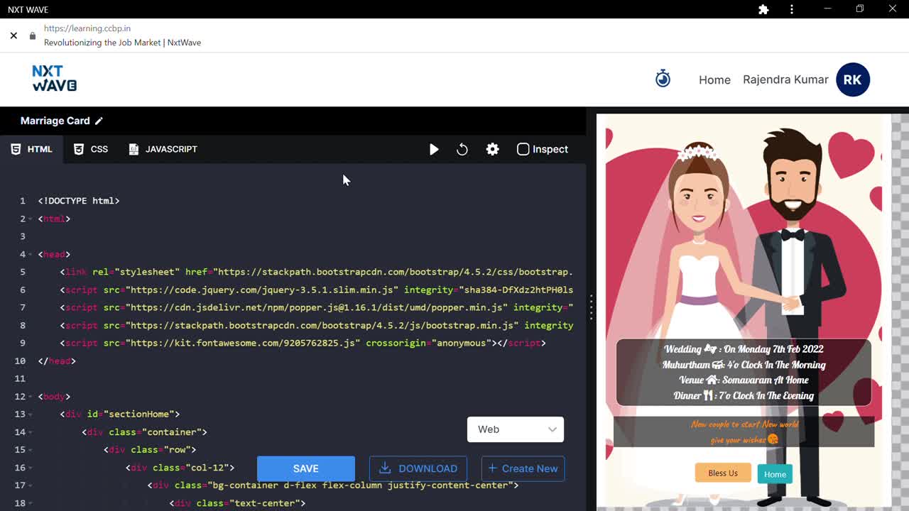 Rajendra Kumar Uppuluri on LinkedIn: #html #css #bootstrap # ... Rajendra Kumar Uppuluri on LinkedIn: #html #css #bootstrap # ...