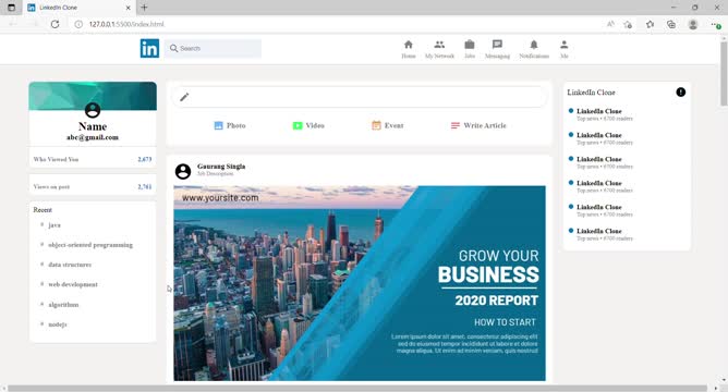 Arshdeep Kaur on LinkedIn: #coding #webdevelopment #html #css # ... Arshdeep Kaur on LinkedIn: #coding #webdevelopment #html #css # ...