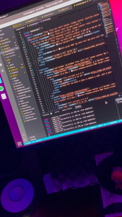 Mykell Mcswain on LinkedIn: #tailwindcss #javascript #reactjs #nextjs # ... Mykell Mcswain on LinkedIn: #tailwindcss #javascript #reactjs #nextjs # ...