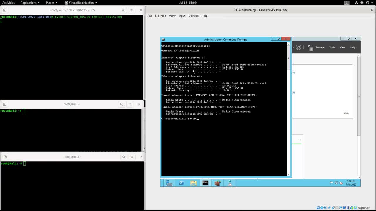 Pentest-Tools.com on LinkedIn: How to exploit SIGRed, 17-year-old DNS ... Pentest-Tools.com on LinkedIn: How to exploit SIGRed, 17-year-old DNS ...