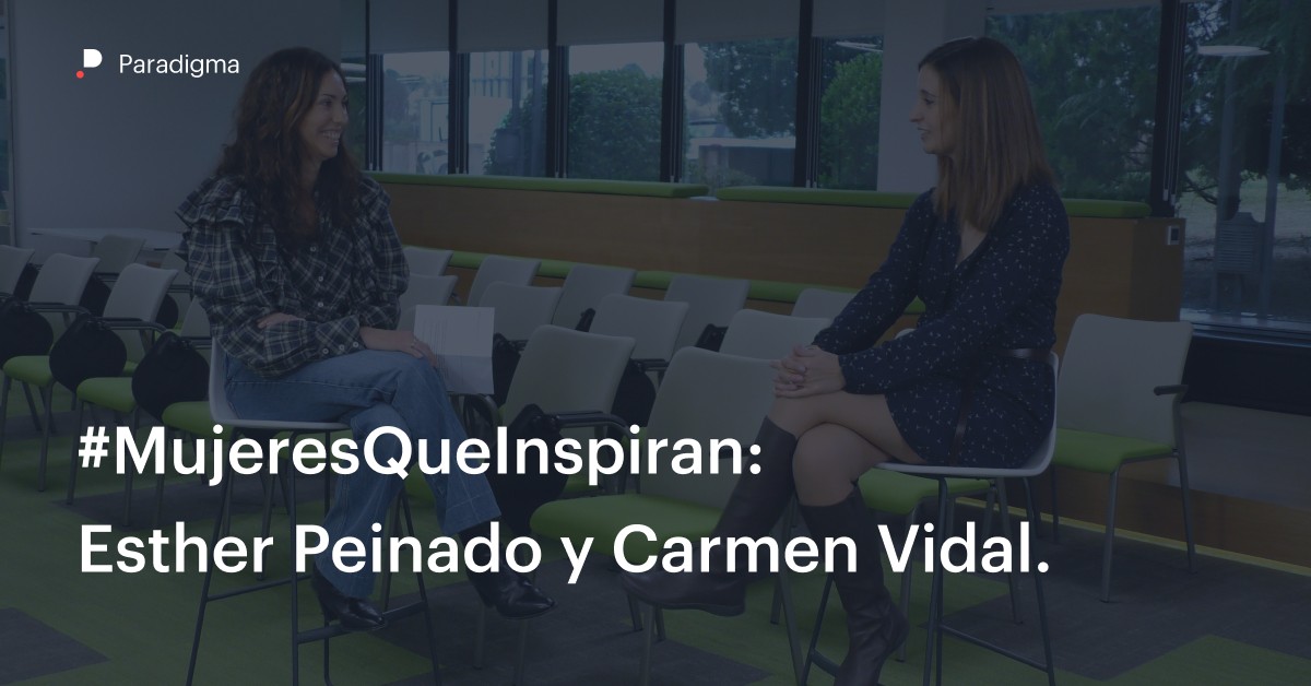 Carmen Vidal Gil en LinkedIn: #MujeresQueInspiran: Esther Peinado y ... Carmen Vidal Gil en LinkedIn: #MujeresQueInspiran: Esther Peinado y ...
