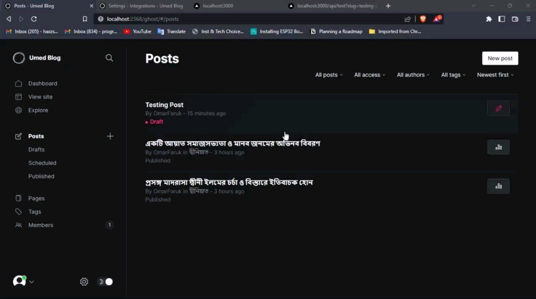 Omar Faruk on LinkedIn: #nextjs #isr #ghostcms Omar Faruk on LinkedIn: #nextjs #isr #ghostcms