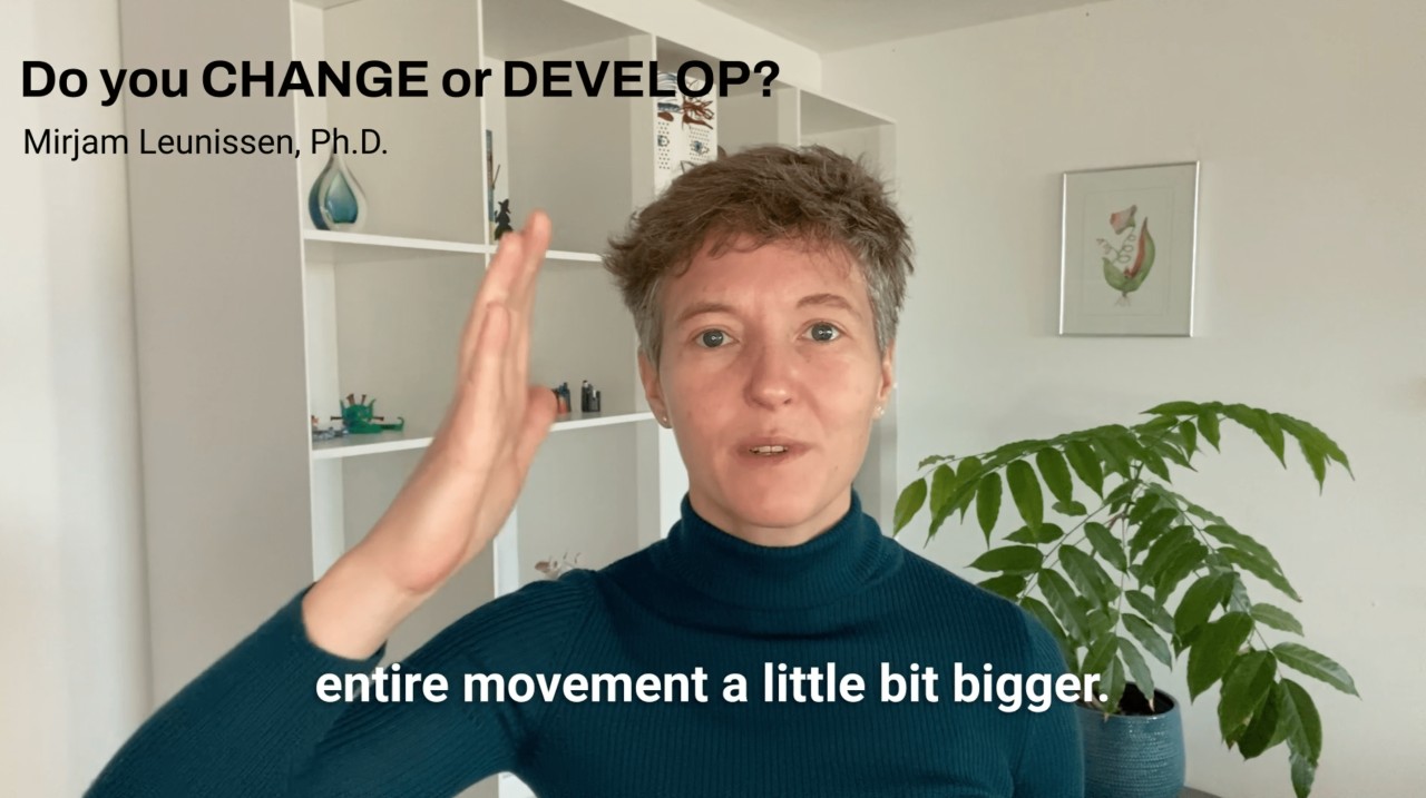 Mirjam Leunissen on LinkedIn: #embodiment #innovation #change # ... Mirjam Leunissen on LinkedIn: #embodiment #innovation #change # ...