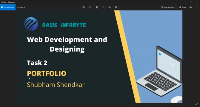 Shubham Shendkar on LinkedIn: #task2 Shubham Shendkar on LinkedIn: #task2