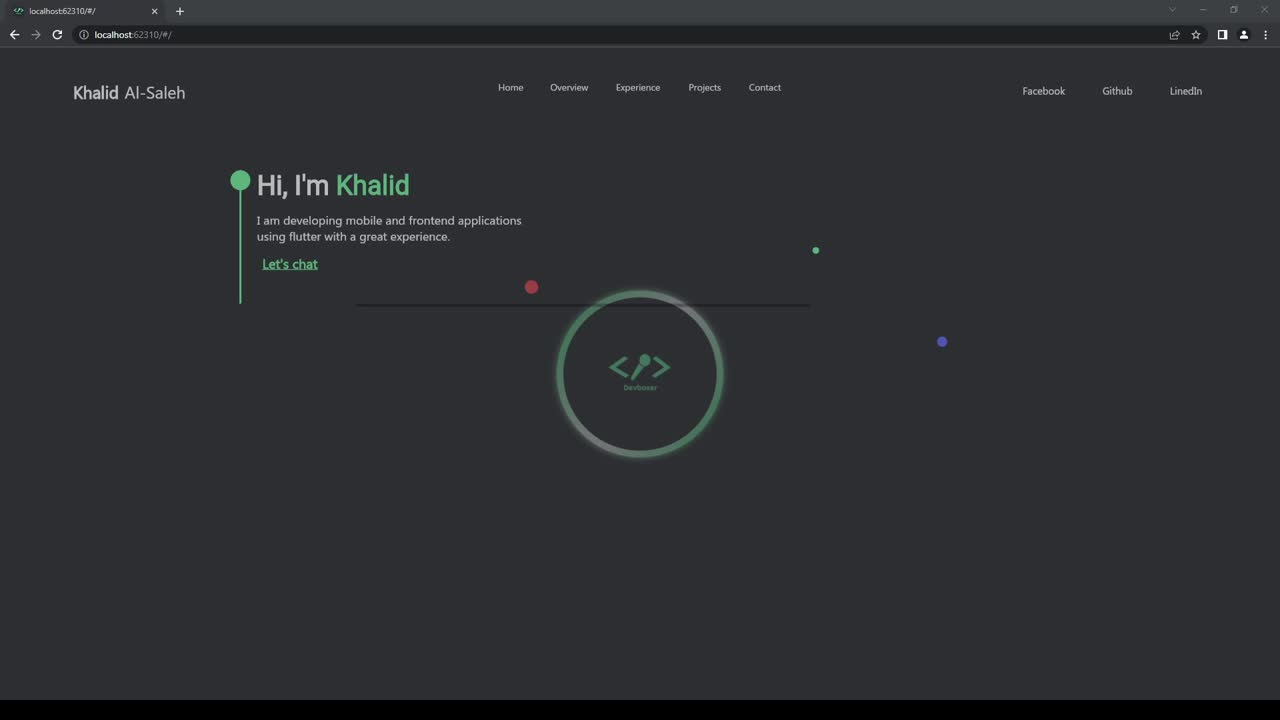 Khalid Al-Saleh on LinkedIn: #flutter #flutter_3d_portfolio #flutter # ... Khalid Al-Saleh on LinkedIn: #flutter #flutter_3d_portfolio #flutter # ...