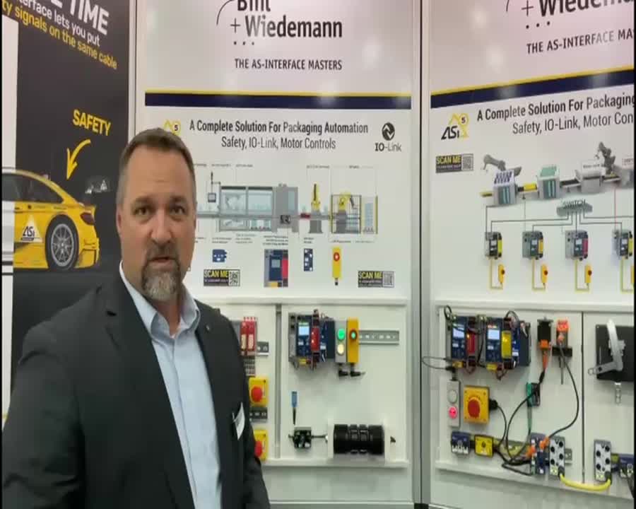 Frank Ball on LinkedIn: Automate Show Bihl+Wiedemann 2022 Frank Ball on LinkedIn: Automate Show Bihl+Wiedemann 2022