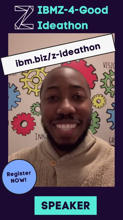 Derek Powe on LinkedIn: #ibmz #ibmz4goodideathon #ibmchampion #students ... Derek Powe on LinkedIn: #ibmz #ibmz4goodideathon #ibmchampion #students ...