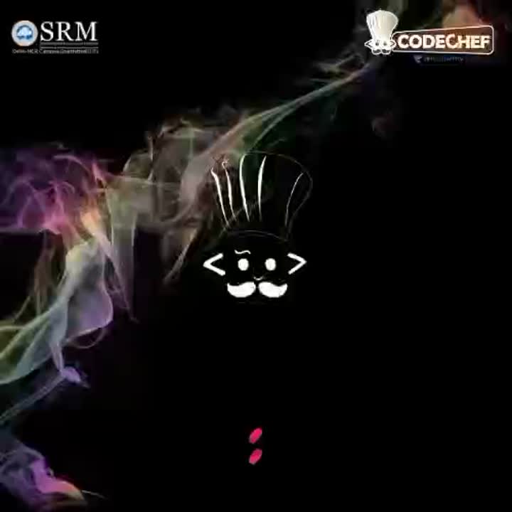 SRM NCR CodeChef Chapter on LinkedIn: #codechef #srmist #coding #hackathons SRM NCR CodeChef Chapter on LinkedIn: #codechef #srmist #coding #hackathons