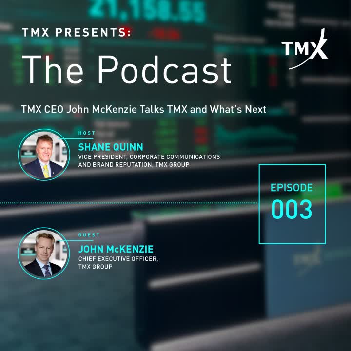 TMX Group on LinkedIn: TMX Presents: The Podcast - TMX CEO John ... TMX Group on LinkedIn: TMX Presents: The Podcast - TMX CEO John ...