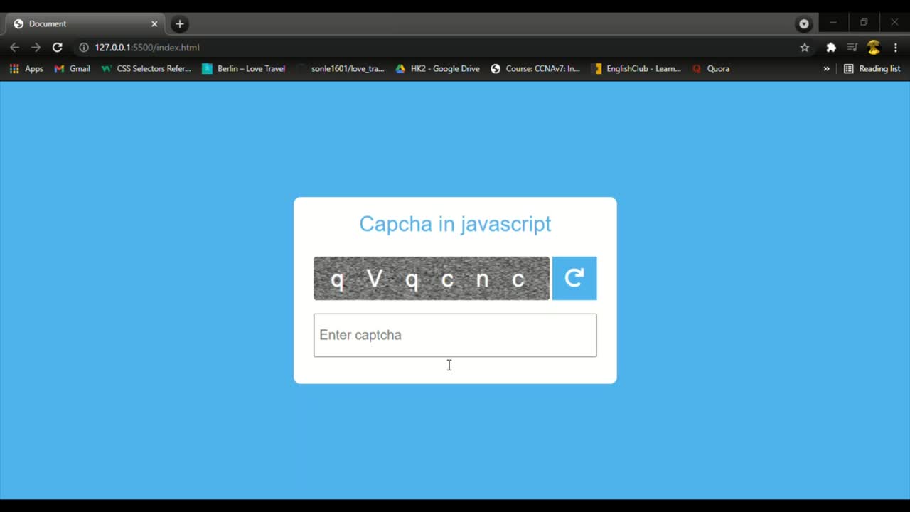 Nguyễn Thiên on LinkedIn: Create a custom Captcha using Html css ... Nguyễn Thiên on LinkedIn: Create a custom Captcha using Html css ...