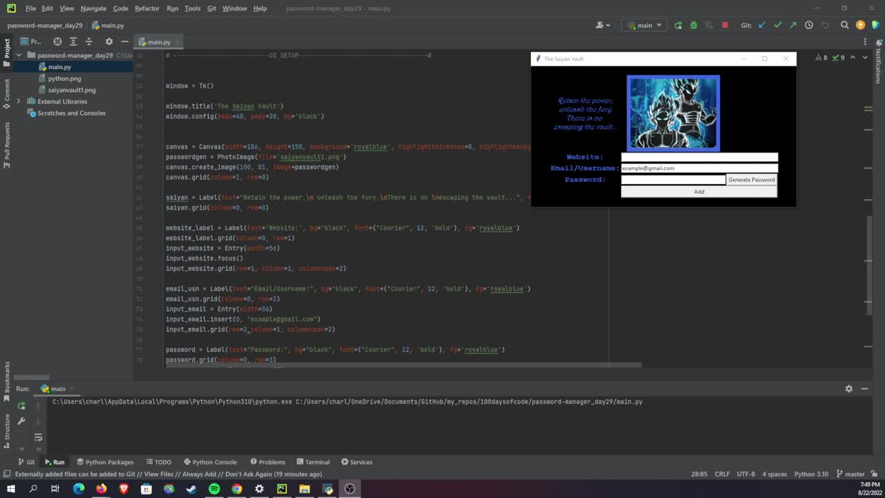 Charles Dorfeuille on LinkedIn: #100daysofcode #python #programming # ... Charles Dorfeuille on LinkedIn: #100daysofcode #python #programming # ...