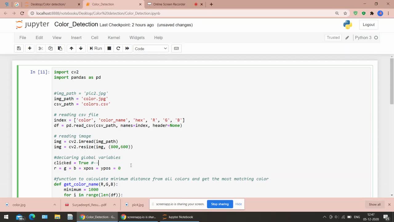 Suryadeepti Singhal on LinkedIn: #pythonprogramming #opencv #numpy # ... Suryadeepti Singhal on LinkedIn: #pythonprogramming #opencv #numpy # ...
