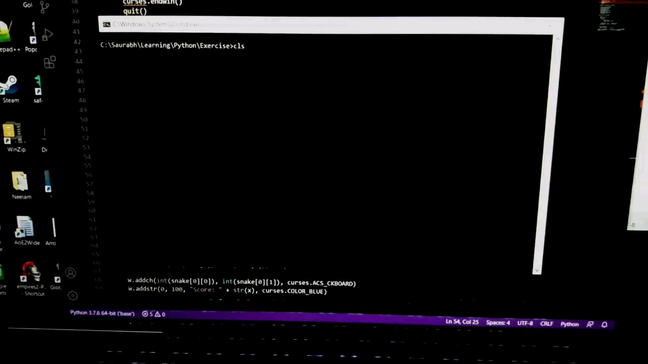 Saurabh Sahu on LinkedIn: #python #pythonprogramming #codingisfun #game ... Saurabh Sahu on LinkedIn: #python #pythonprogramming #codingisfun #game ...