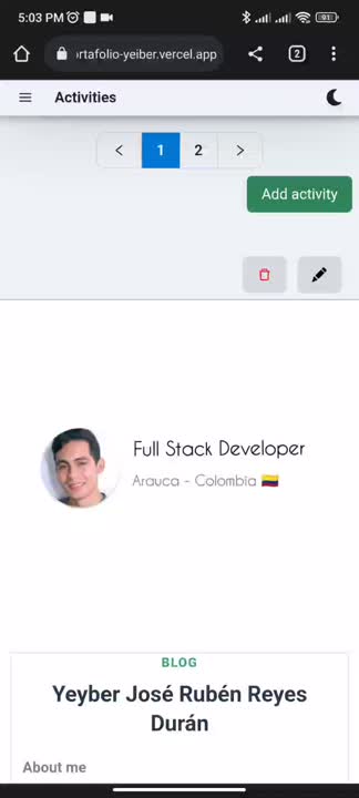 Yeyber José Reyes Durán on LinkedIn: #javascript #frontend #react # ... Yeyber José Reyes Durán on LinkedIn: #javascript #frontend #react # ...