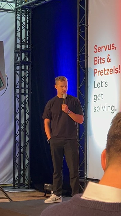 Dominic Schulz auf LinkedIn: #bitsundpretzels #bits22 Dominic Schulz auf LinkedIn: #bitsundpretzels #bits22