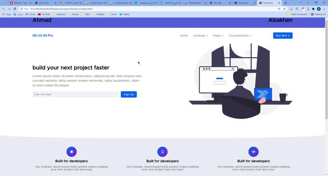 Ahmad Alsakhen on LinkedIn: #html #css Ahmad Alsakhen on LinkedIn: #html #css