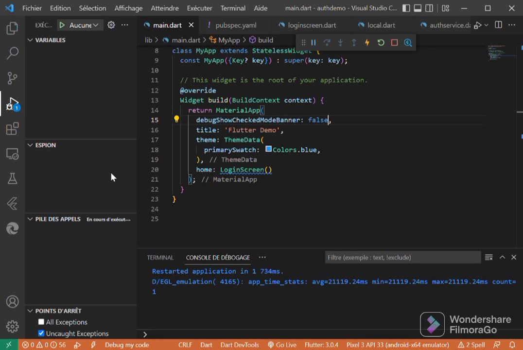 Mohamed Farid MOUSSILIOU on LinkedIn: #flutter #apirest #nodejs # ... Mohamed Farid MOUSSILIOU on LinkedIn: #flutter #apirest #nodejs # ...