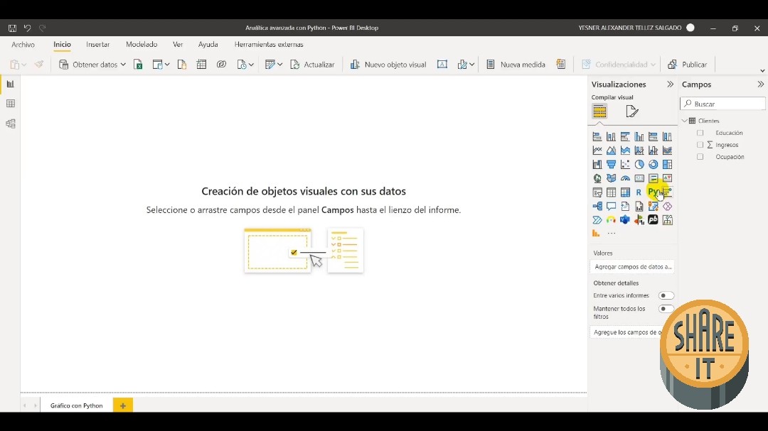 Yesner Salgado on LinkedIn: #powerbi #python #seaborn #matplotlib # ... Yesner Salgado on LinkedIn: #powerbi #python #seaborn #matplotlib # ...