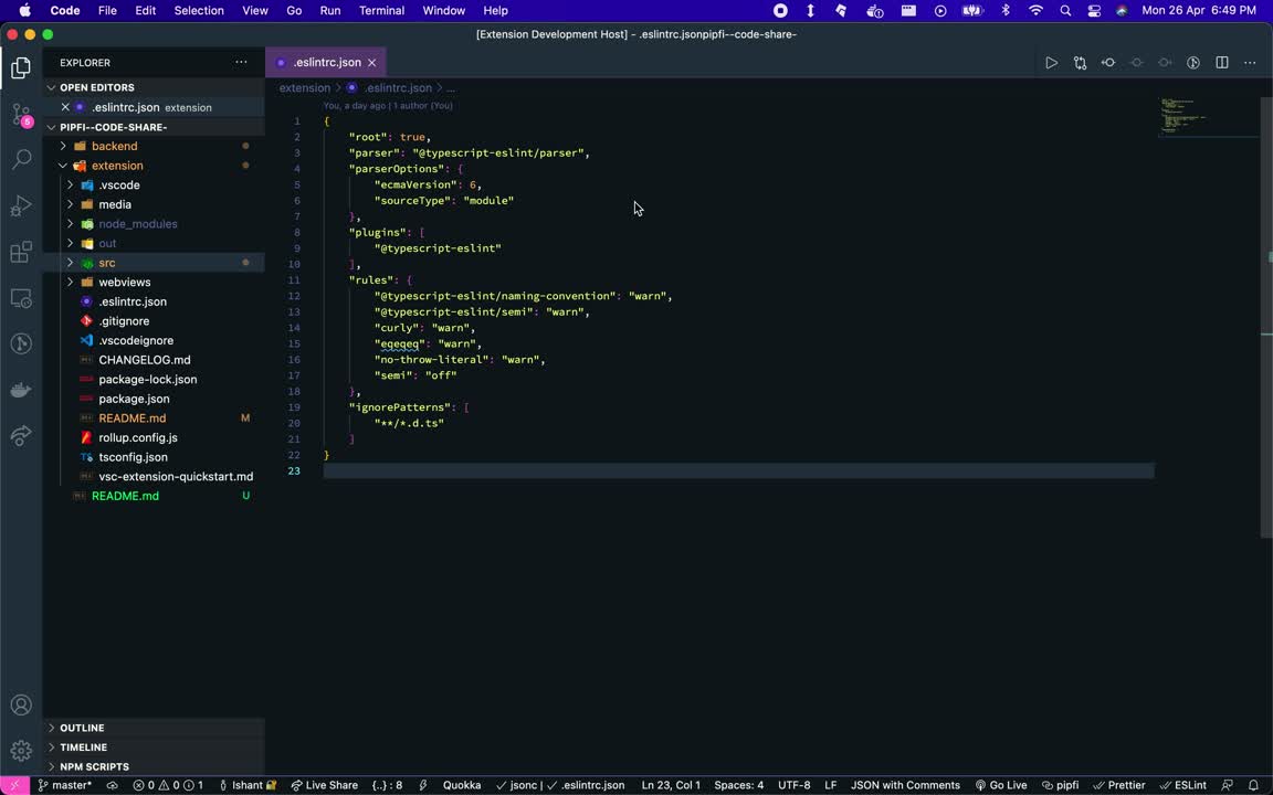 Ishant Gupta on LinkedIn: #vscode #typescript #coding #code #livecodin ... Ishant Gupta on LinkedIn: #vscode #typescript #coding #code #livecodin ...