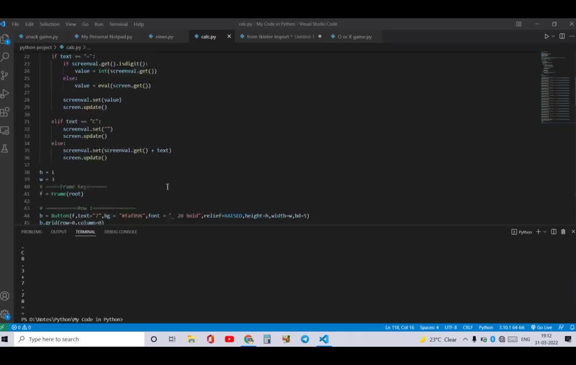 Vidhan Rathore on LinkedIn: #comment #project #learning #python #github ... Vidhan Rathore on LinkedIn: #comment #project #learning #python #github ...