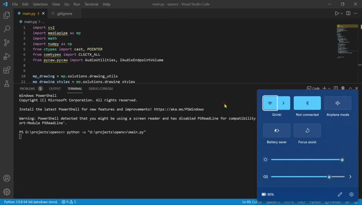 Pratham Bhatnagar on LinkedIn: #opencv #mediapipe #python #github # ... Pratham Bhatnagar on LinkedIn: #opencv #mediapipe #python #github # ...
