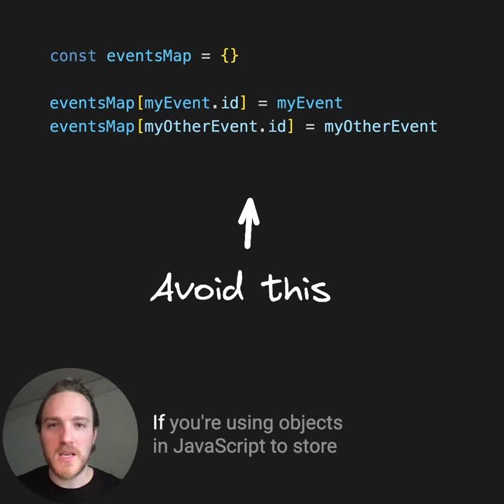 Steve Sewell on LinkedIn: JavaScript Maps (new Map()) are more ... Steve Sewell on LinkedIn: JavaScript Maps (new Map()) are more ...